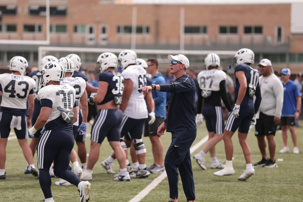 BYU football: Cougars open fall camp offering several intriguing ...